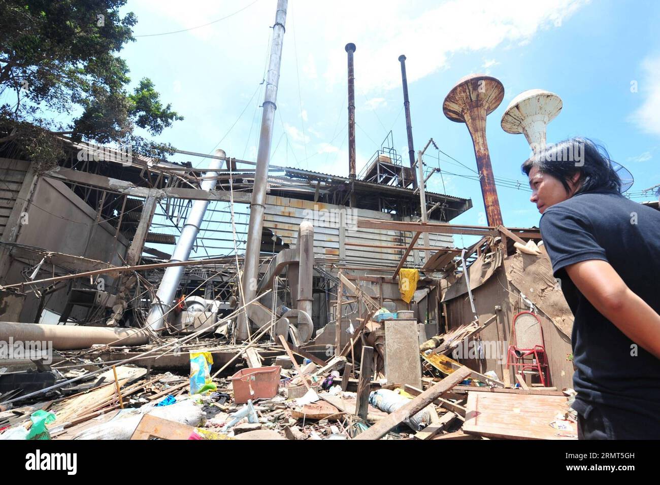 Boiler accident hi-res stock photography and images - Alamy