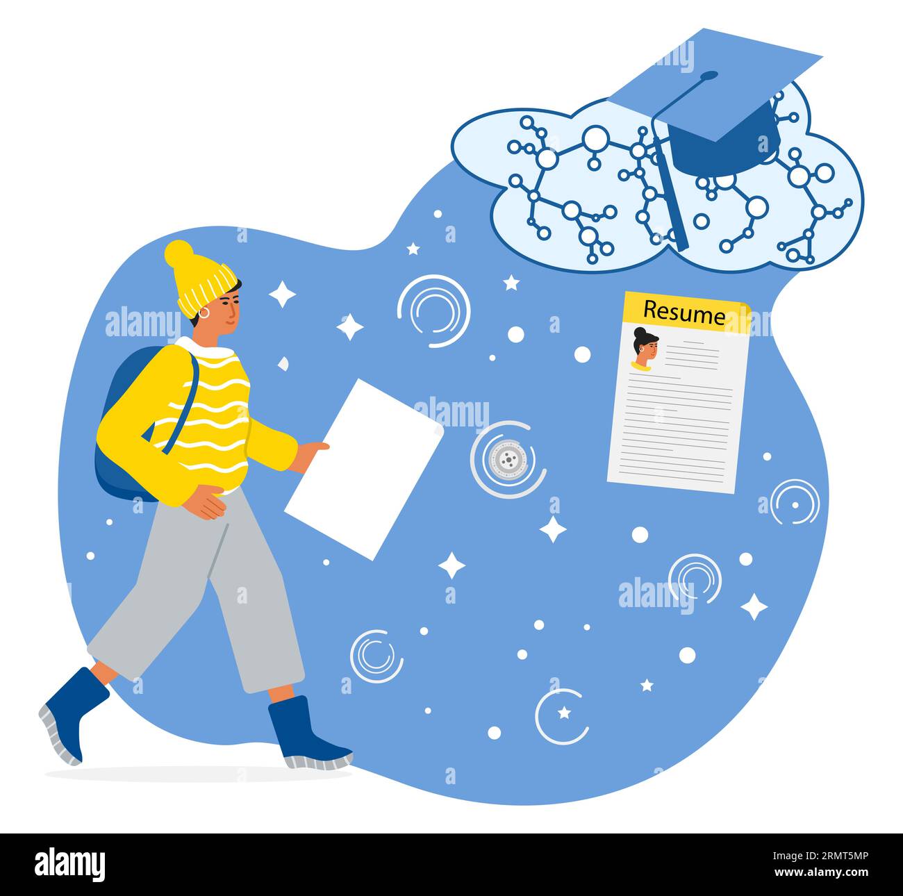 Person uses an artificial intelligence chatbot developed by OpenAI ...