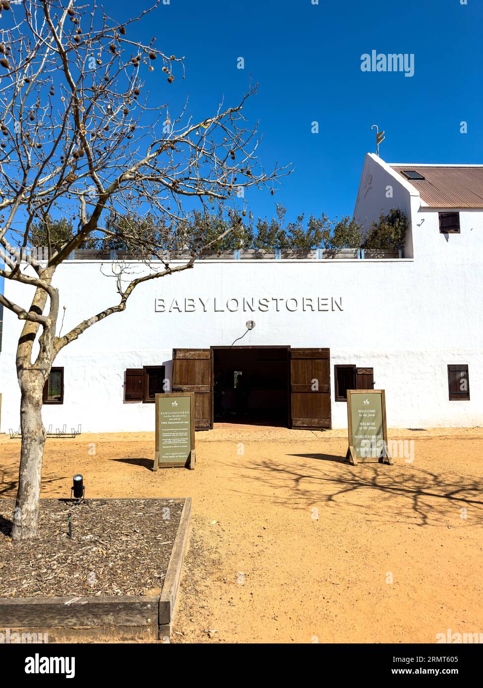 Babylonstoren is one of the oldest Cape Dutch farms. It has a fruit and ...