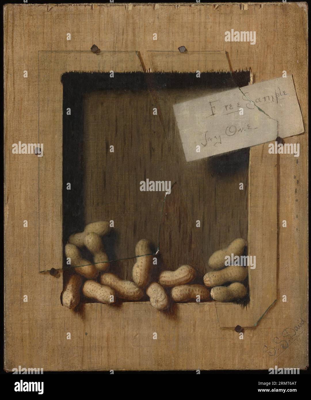 Free Sample / Try One between 1880 and 1890 by De Scott Evans Stock ...