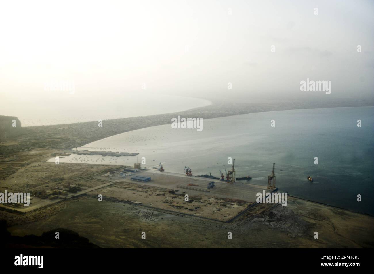 Gwadar port in balochistan hi-res stock photography and images - Alamy