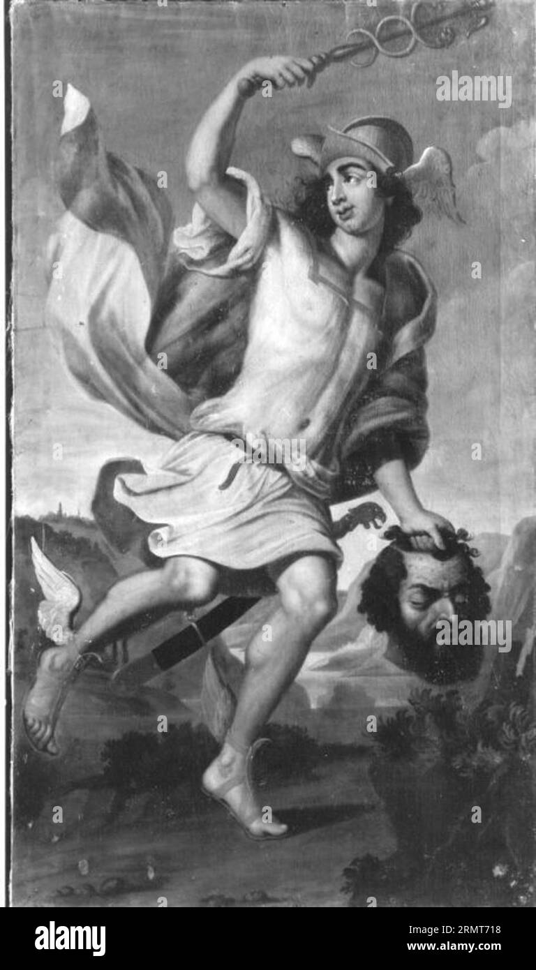 Mercury, God of Commerce and Messenger of the Gods between 1610 and ...