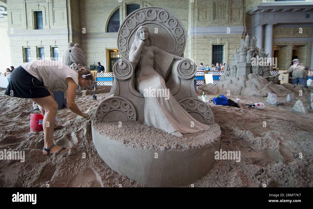 Canadian sculptors hi-res stock photography and images - Alamy