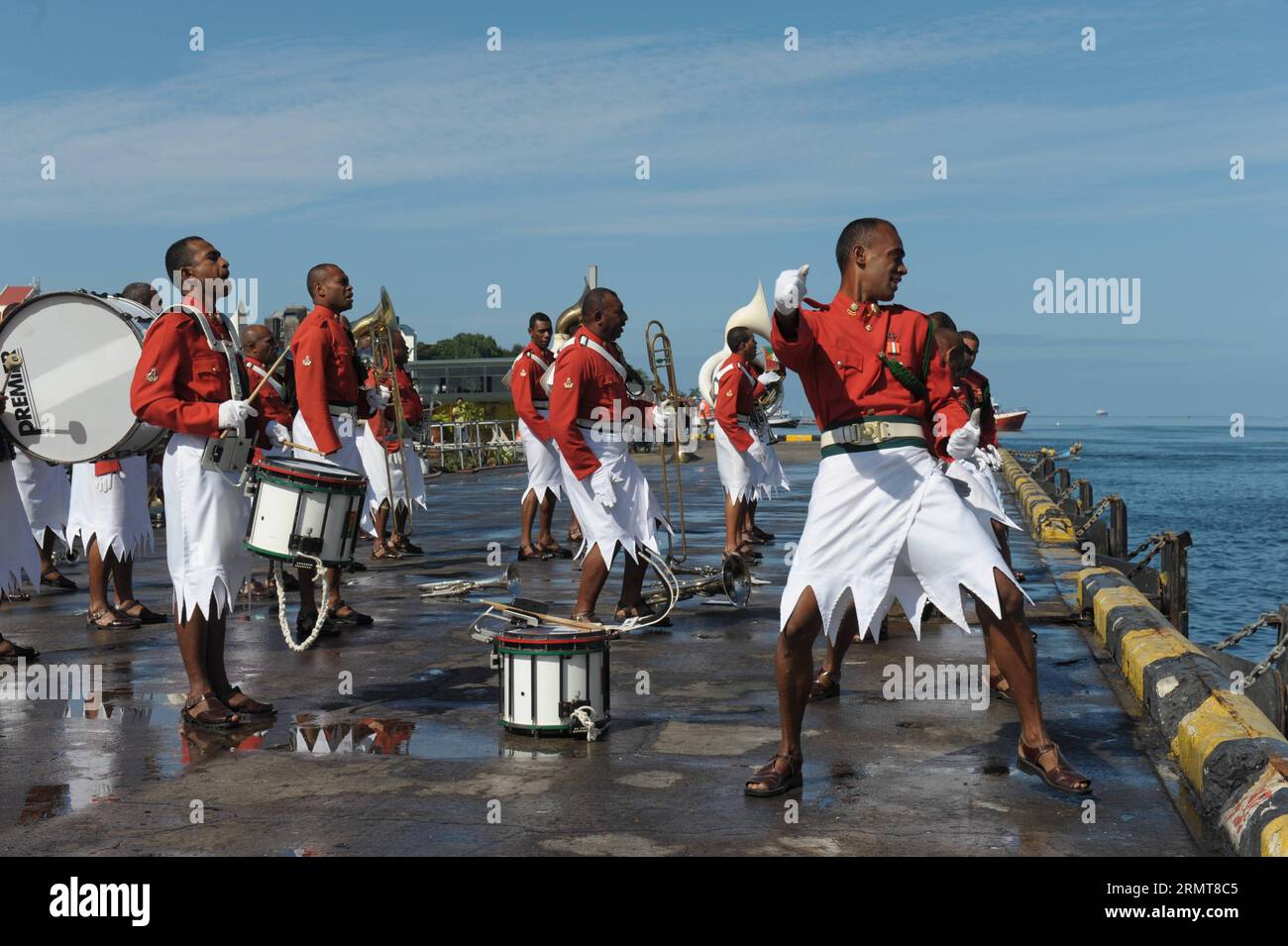 Fiji army band hi-res stock photography and images - Alamy