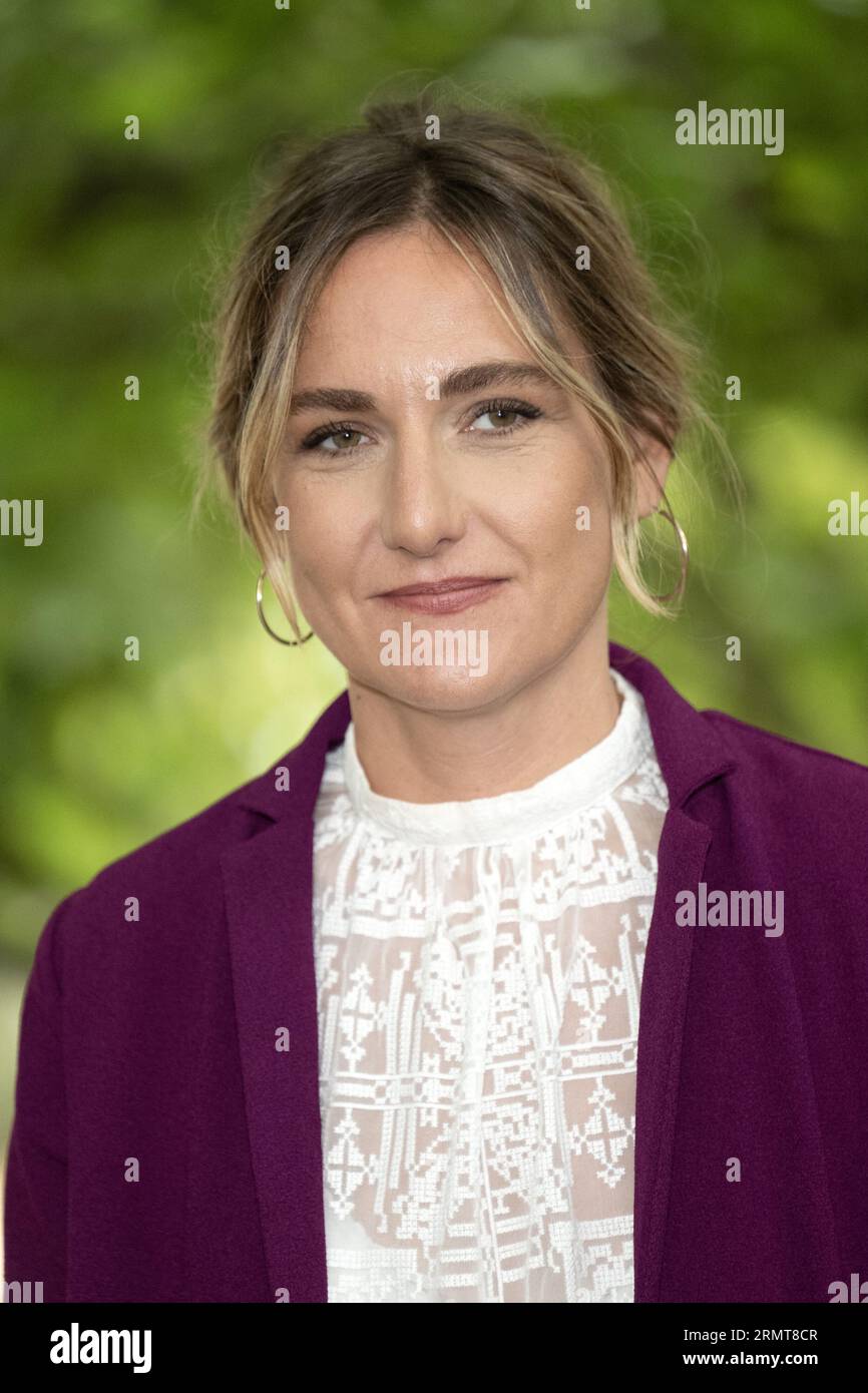 Angouleme, France. 25th Aug, 2023. Director Victoria Musiedlak attends ...