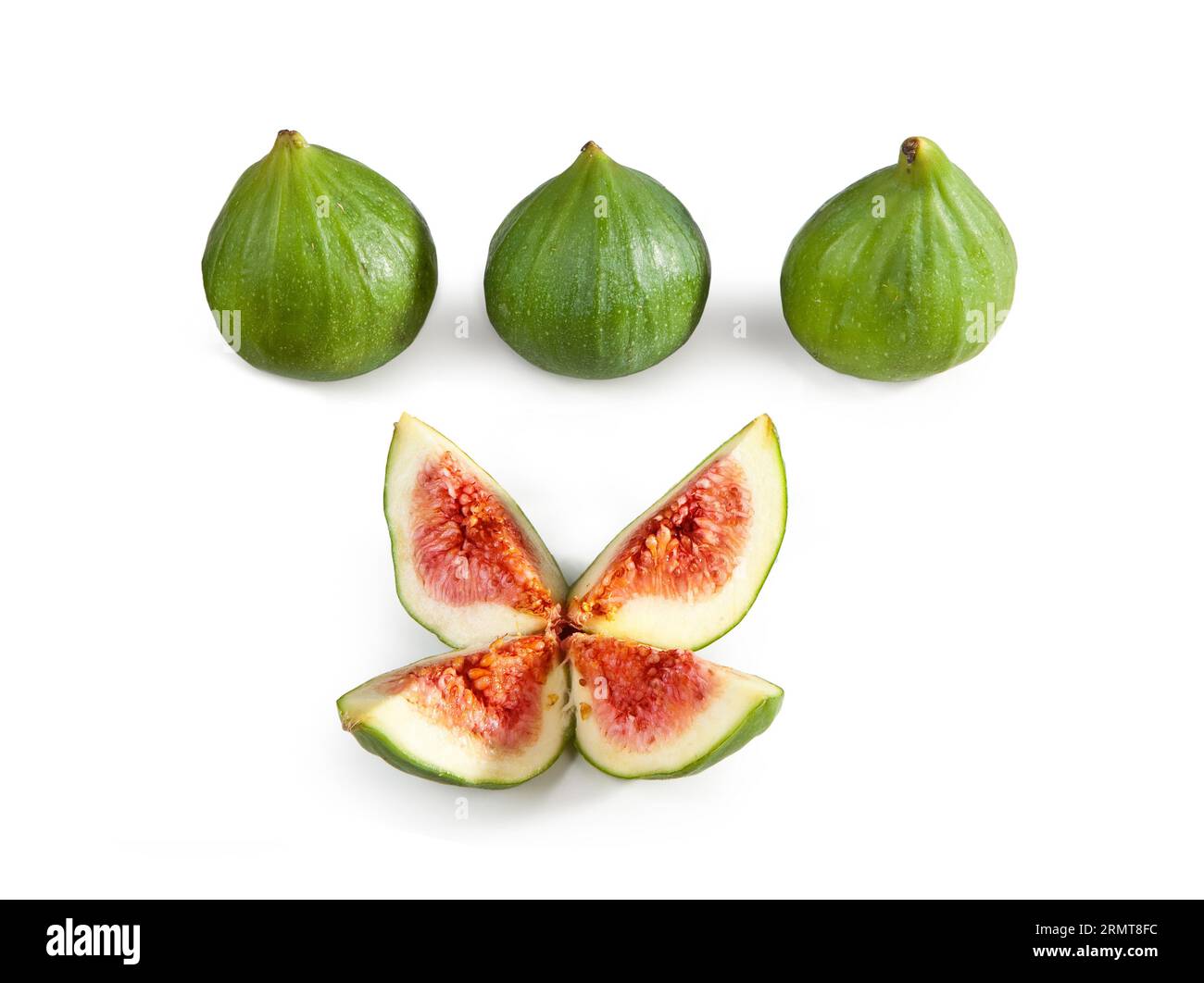 Slice of fig hi-res stock photography and images - Alamy