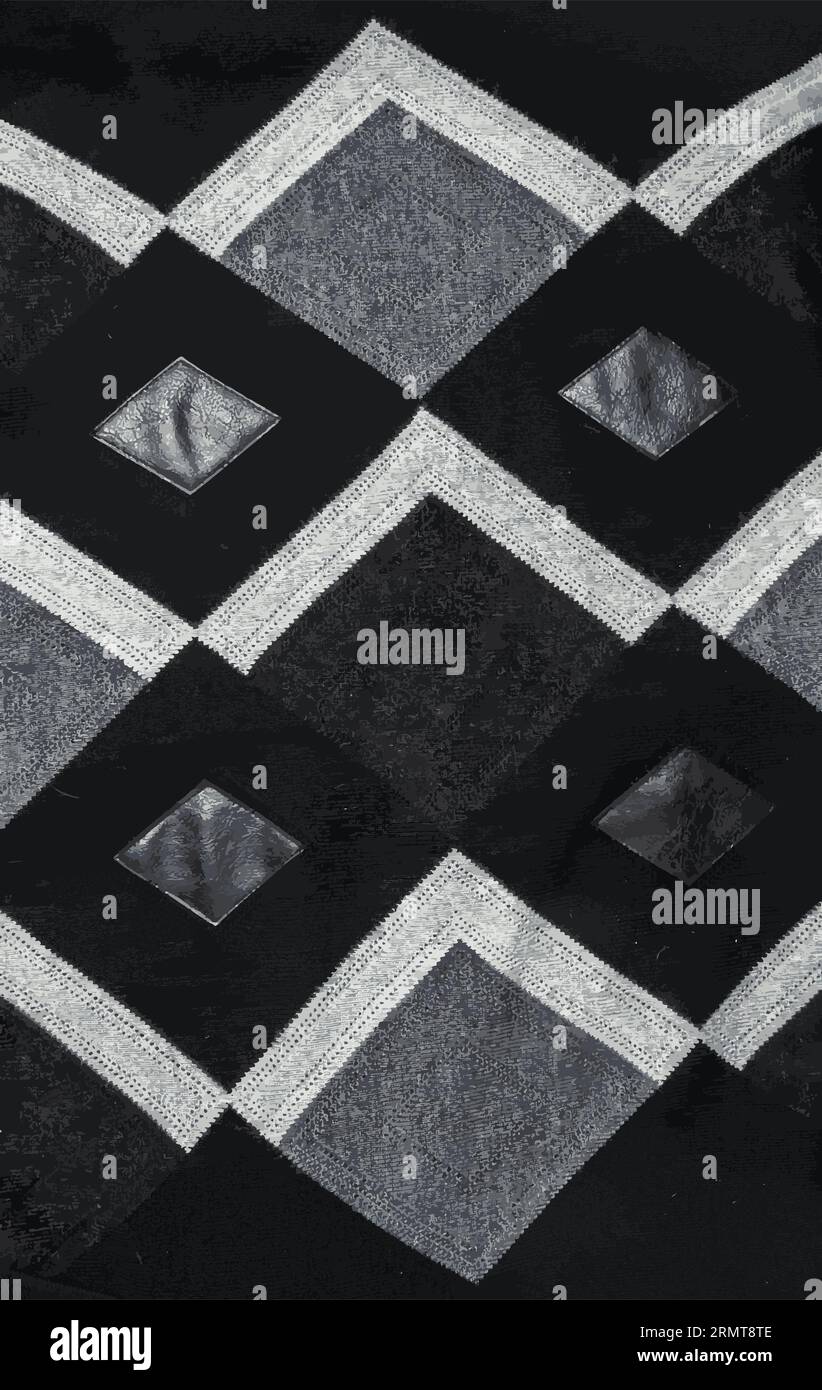 Realistic vector illustration abstract fabric texture.Detailed inserts ...