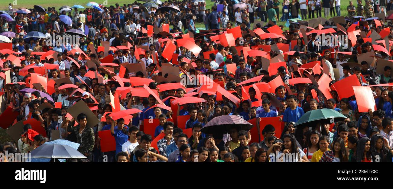 Human flag hi-res stock photography and images - Alamy