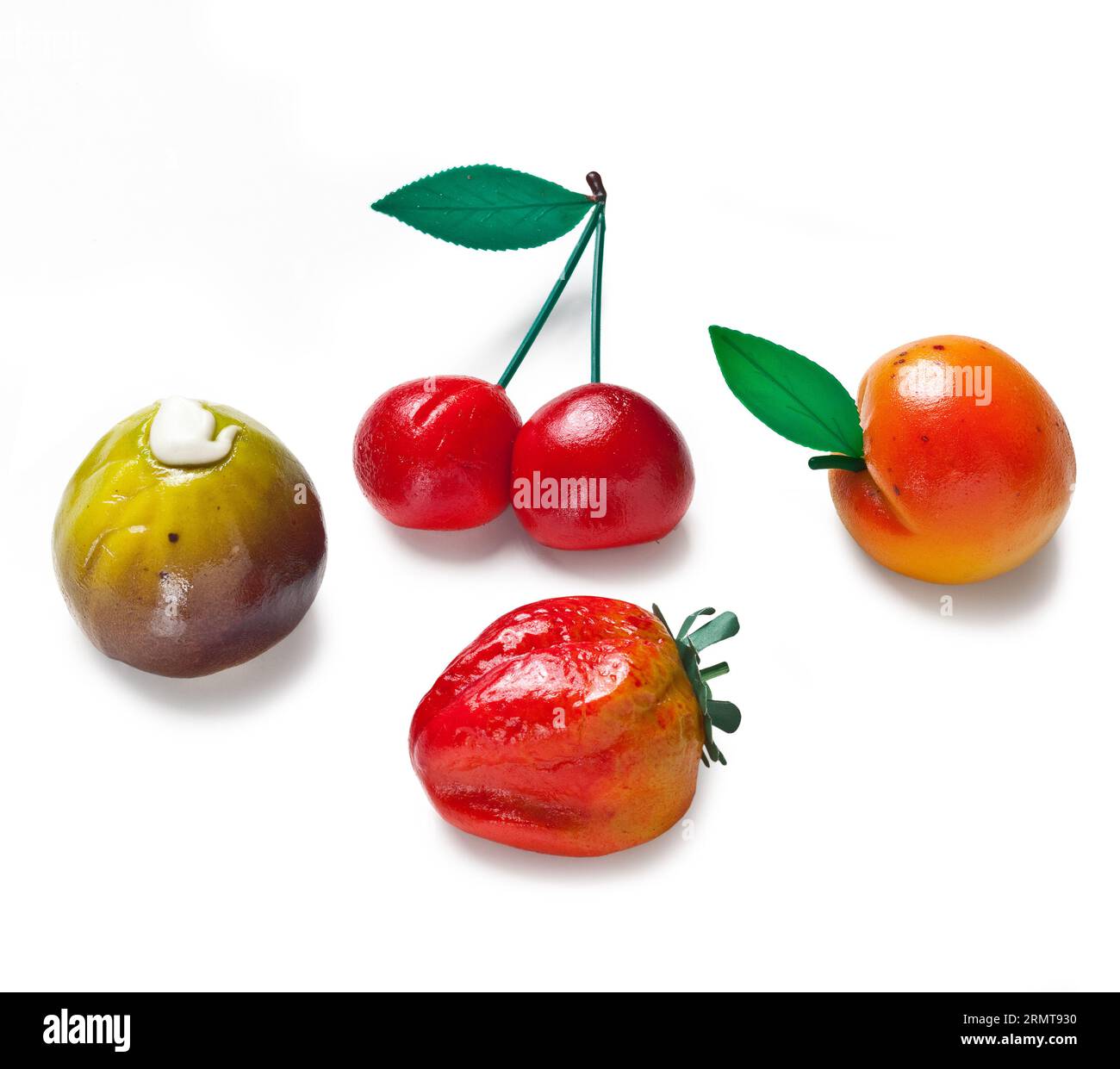 Marzapane fruits hi-res stock photography and images - Alamy