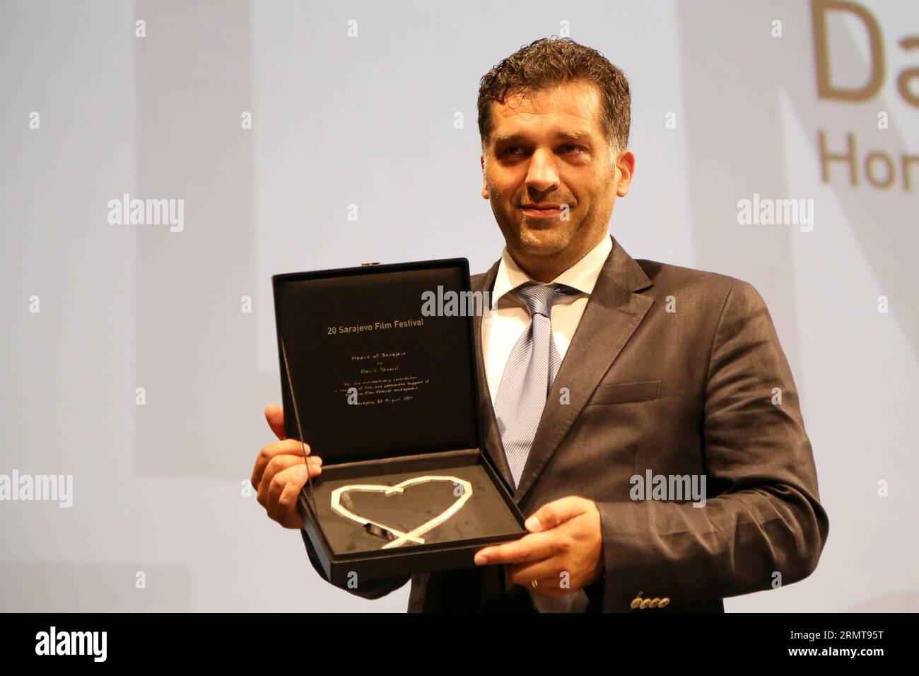 Winner of the Honorary Heart of Sarajevo and Oscar winning director ...