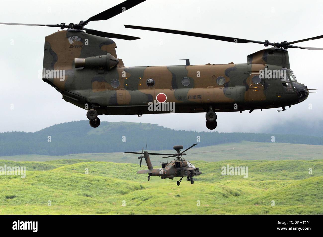 TOKYO, Aug. 24, 2014 -- The Japanese Ground Self-Defense Forces (GSDF ...