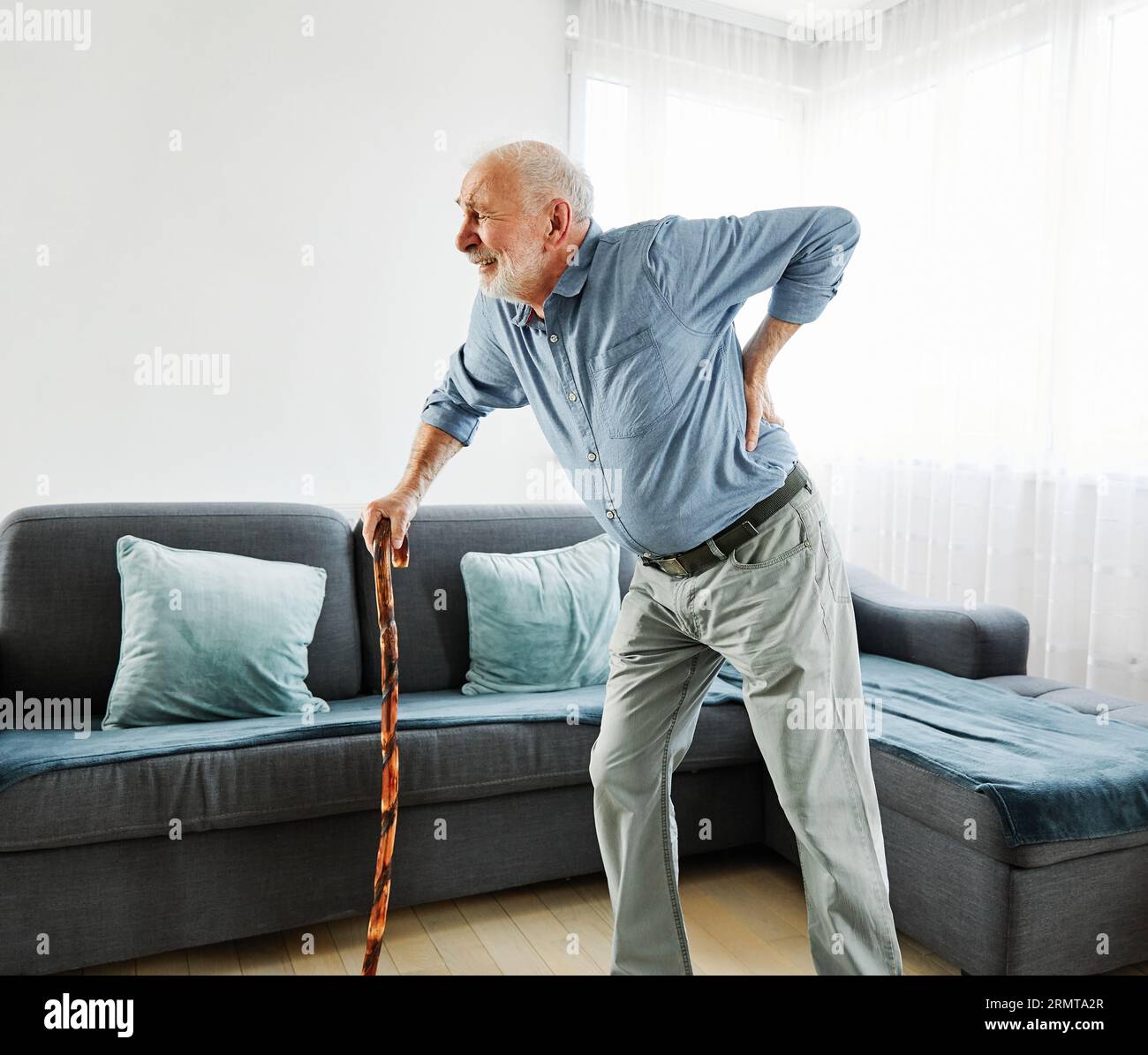 back painbackpain walking stick cane senior mature elderly heath ache ...