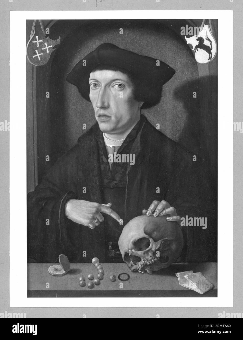 Portrait of Sir Damas van der Lindt between 1501 and 1599 by Jacob van ...