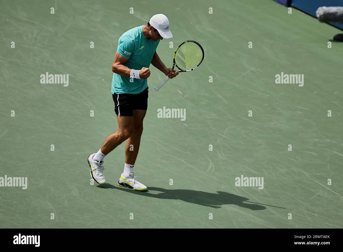 New York, New York, USA. 29th Aug, 2023. ALEKSANDER VUKIC (AUS) in ...
