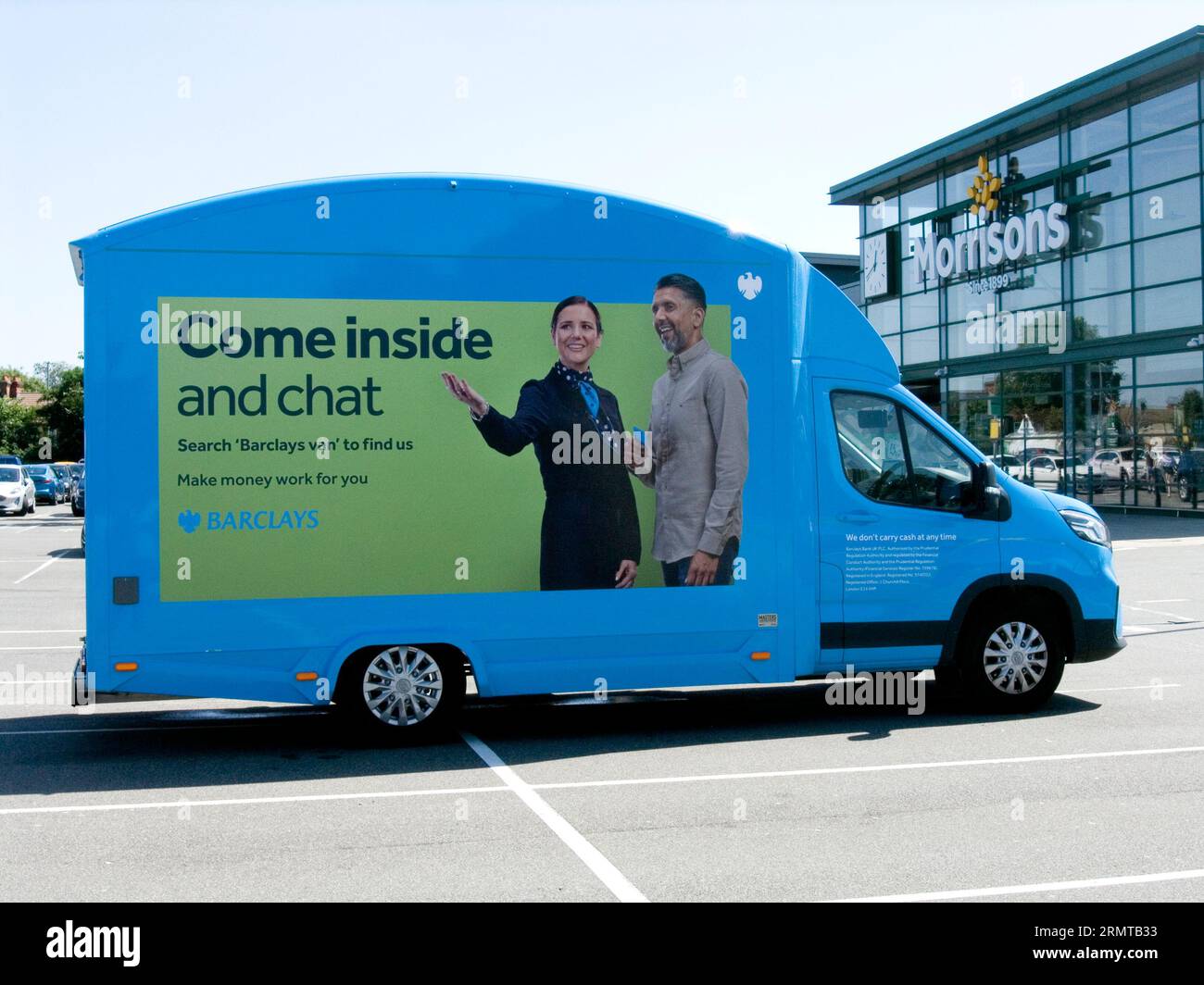 Mobile bank vehicle hi-res stock photography and images - Alamy