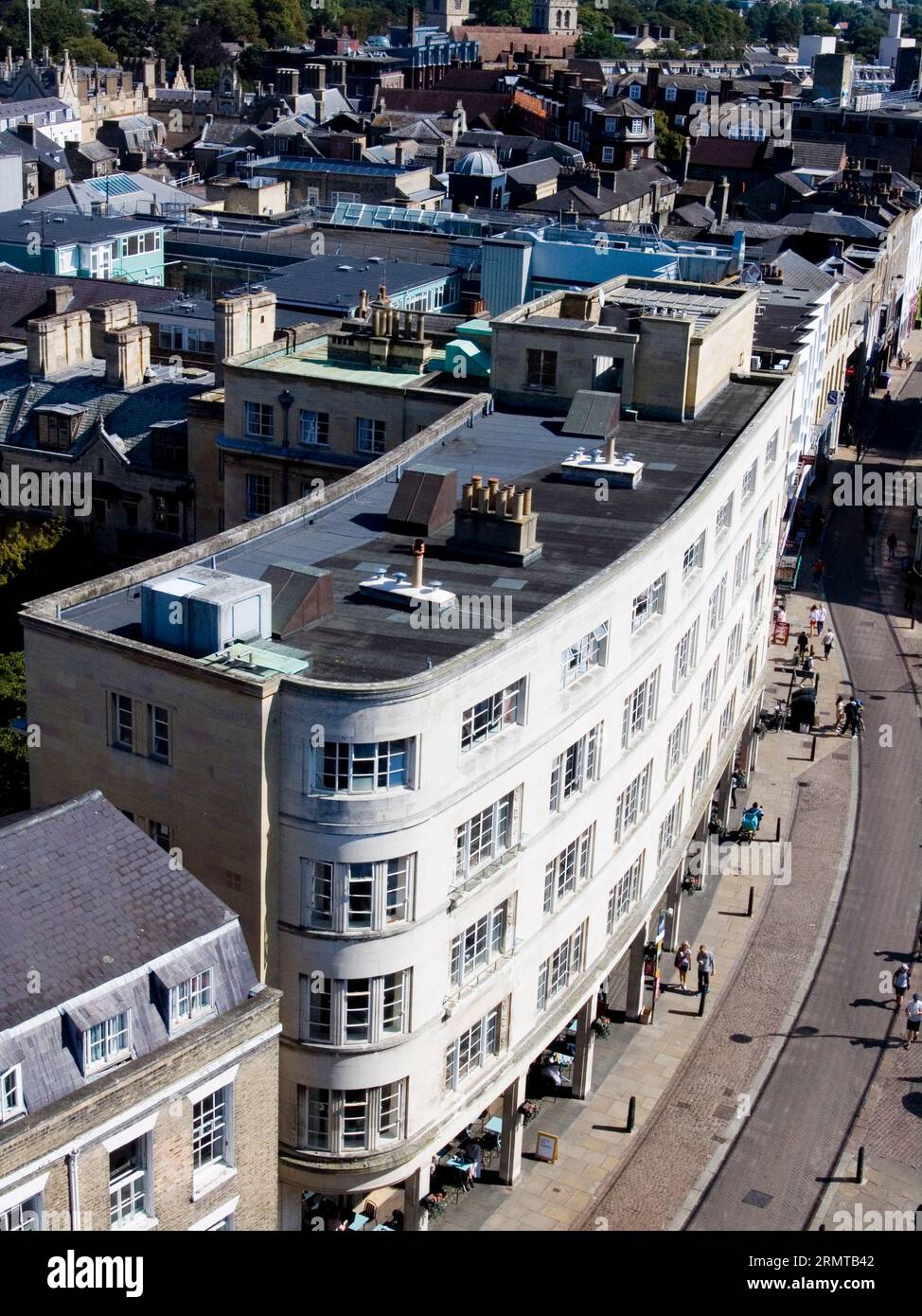 Street view cambridge hi-res stock photography and images - Alamy