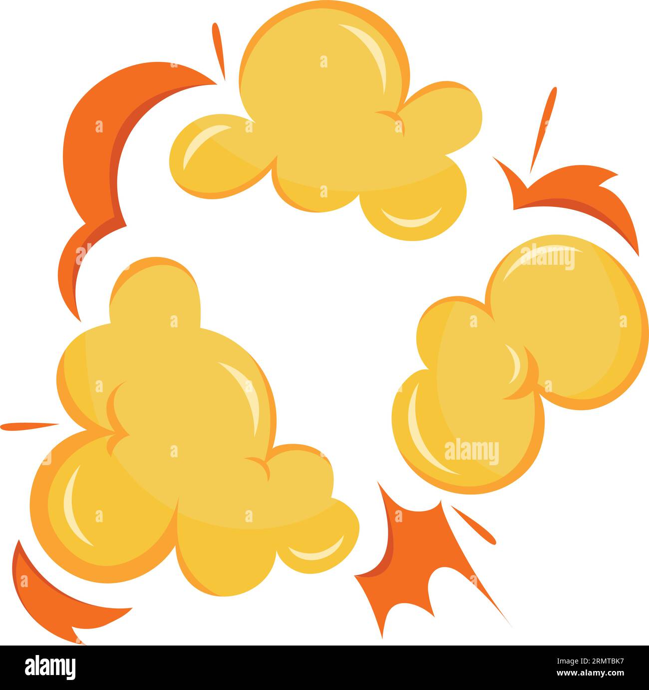 comic explosion effect vector isolated Stock Vector Image & Art - Alamy