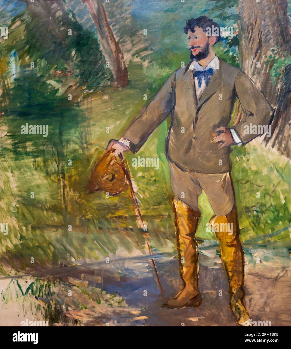 Portrait of Carolus-Duran, Edouard Manet, 1876 Stock Photo - Alamy