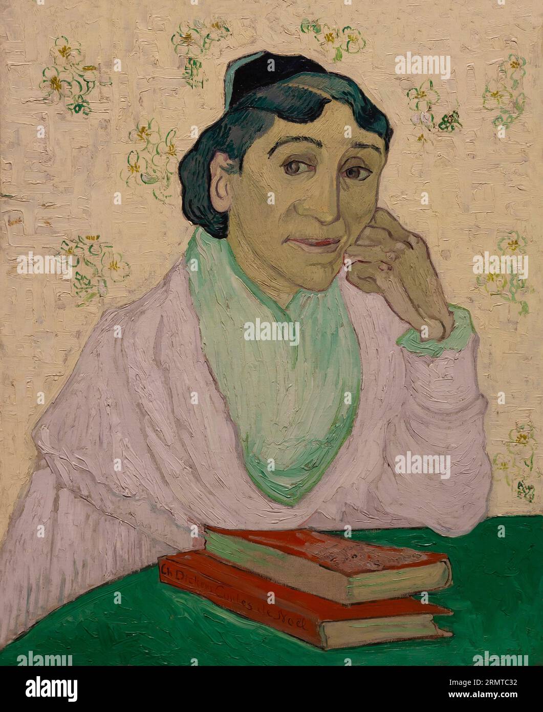 Woman from Arles, L'Arlesienne, L'Arlésienne, Madame Ginoux, Vincent ...