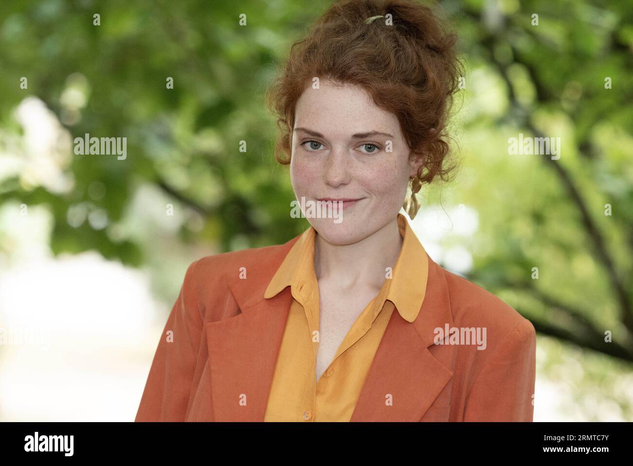 Angouleme France 25th Aug 2023 Iris Bry Attends The Nouveau Monde
