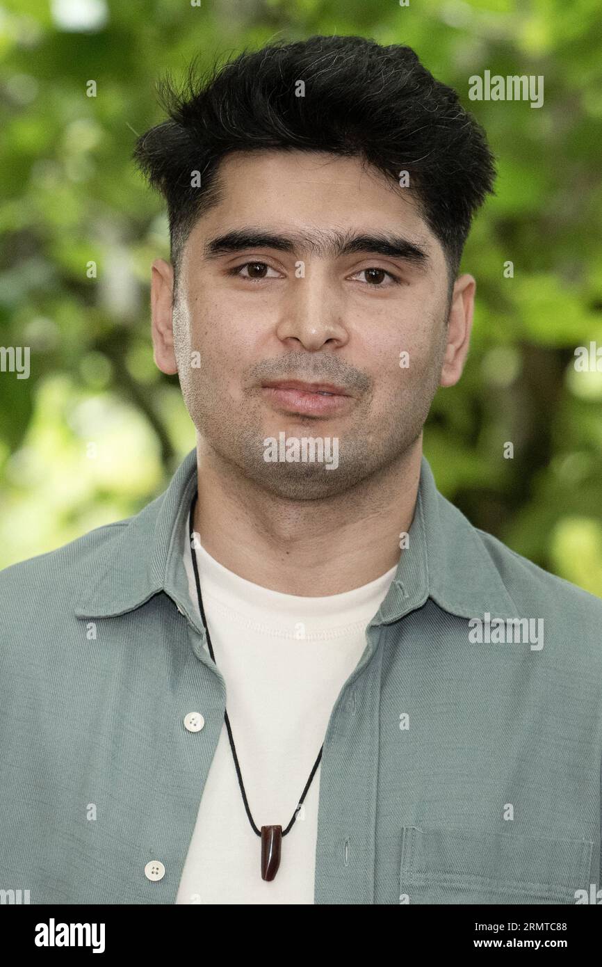 Angouleme, France. 25th Aug, 2023. Rohid Rahimi attends the Nouveau ...