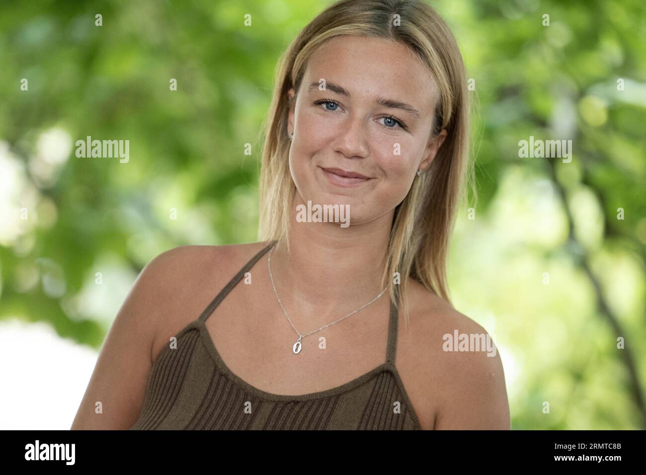 Angouleme, France. 25th Aug, 2023. Zoe Marchal attends the Nouveau ...