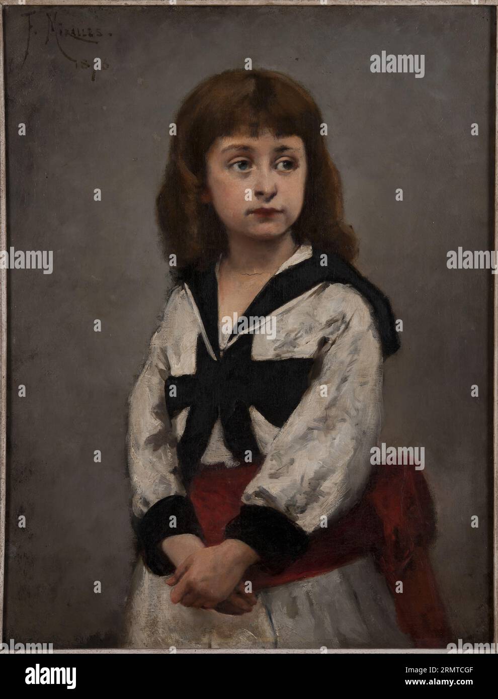 Portrait de robert cahen danvers hi-res stock photography and images ...