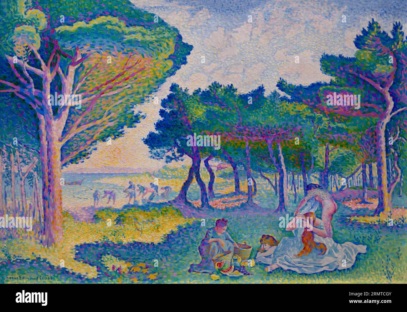 Henri cross painting hi-res stock photography and images - Alamy