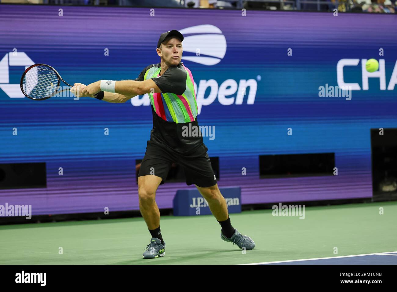 New York, New York, USA. 29th Aug, 2023. DOMINIK KOEPFER (GER) in ...