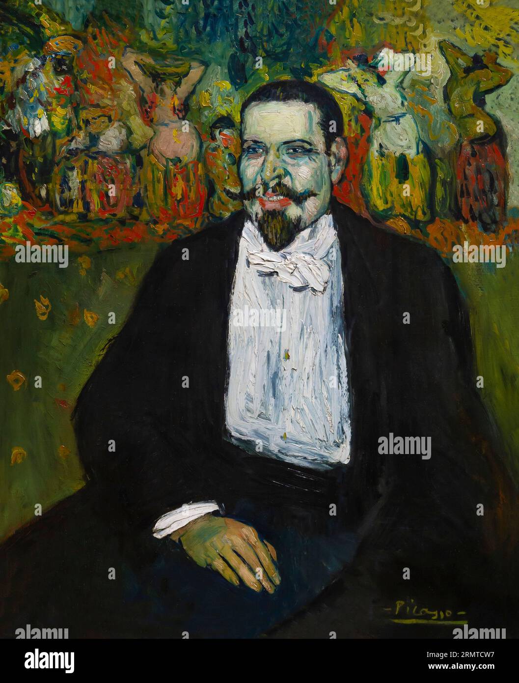 Gustave Coquiot, Pablo Picasso, 1901, Musee National D'Art Moderne ...