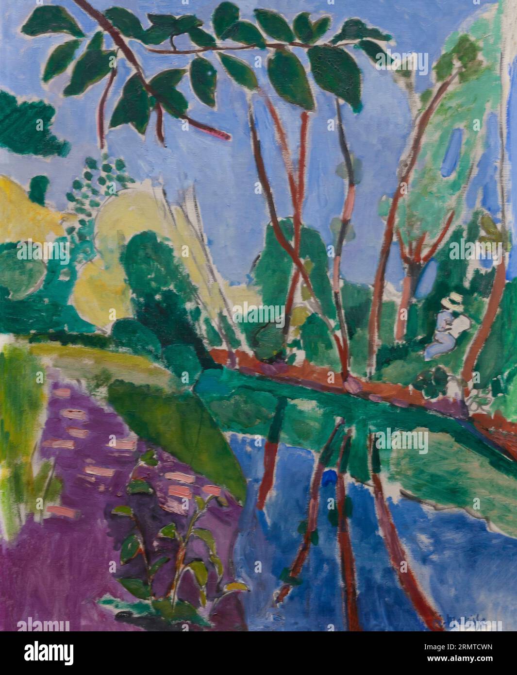 Fauvism henri matisse hi-res stock photography and images - Alamy