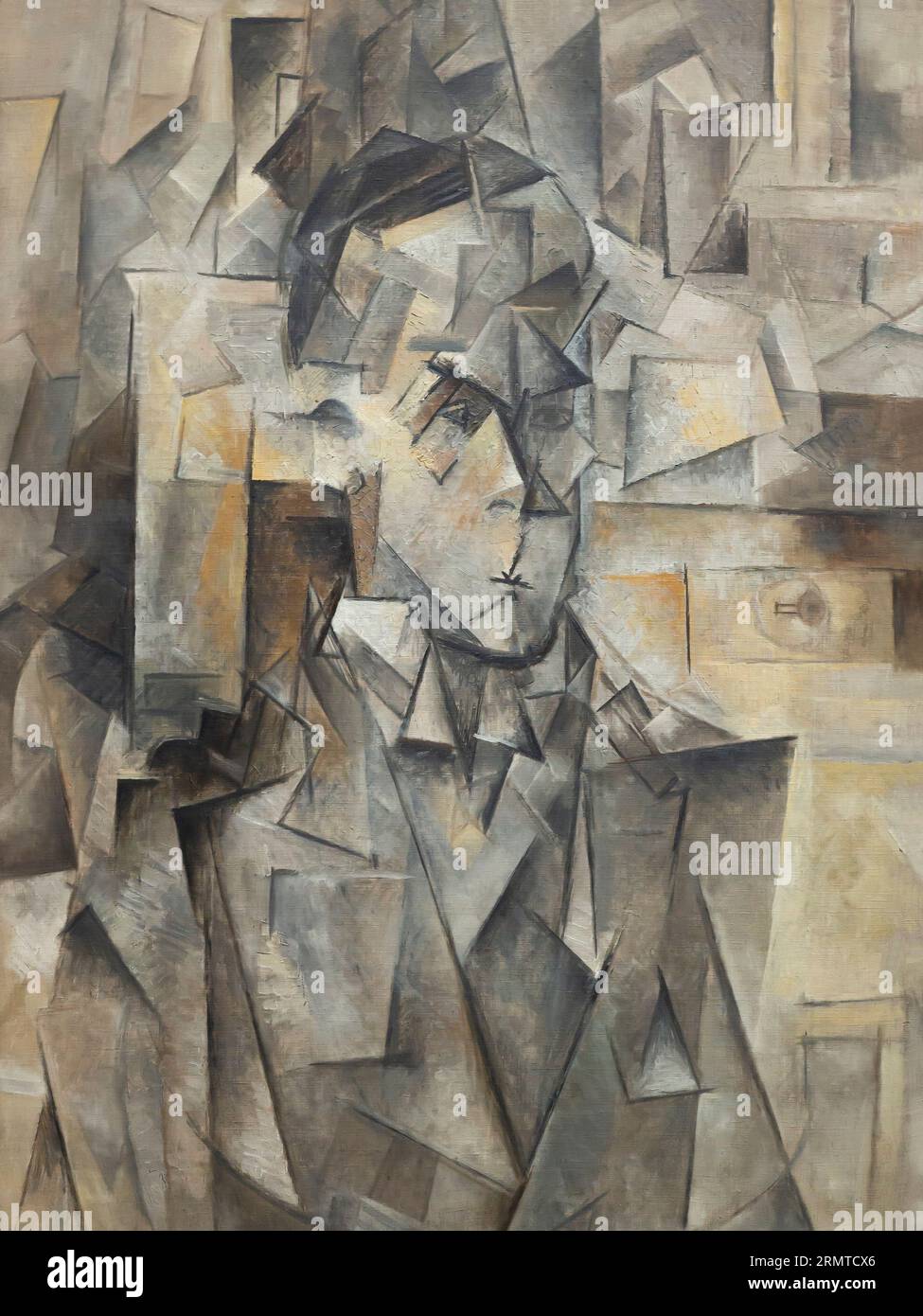 Pablo picasso cubism hi-res stock photography and images - Alamy