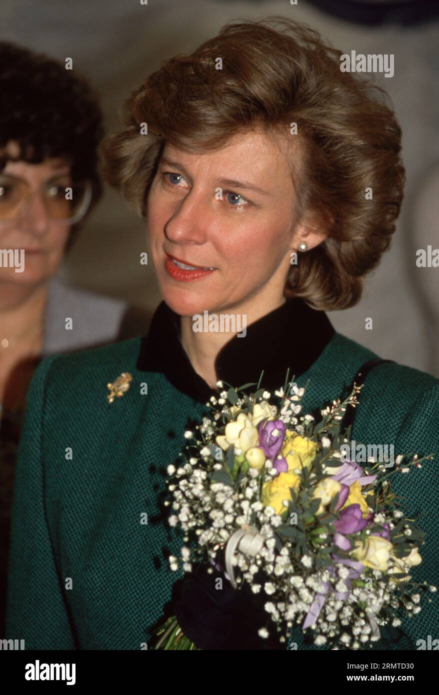 Birgitte, The Duchess of Gloucester at Colindale Hospital London Nw9 on ...