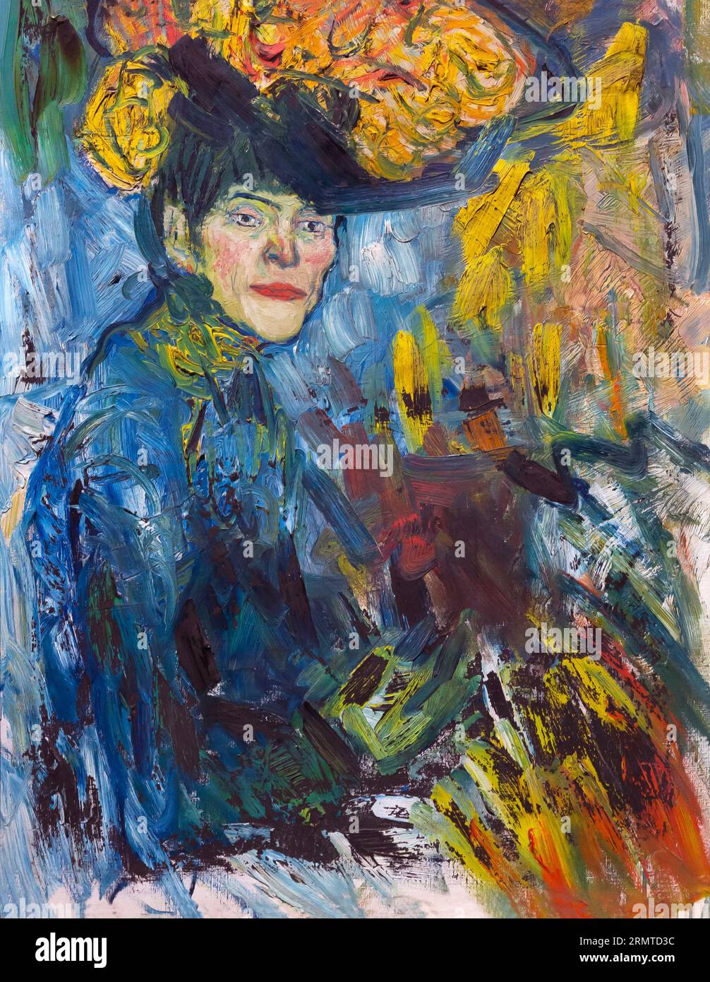 Pablo picasso woman in hi-res stock photography and images - Alamy
