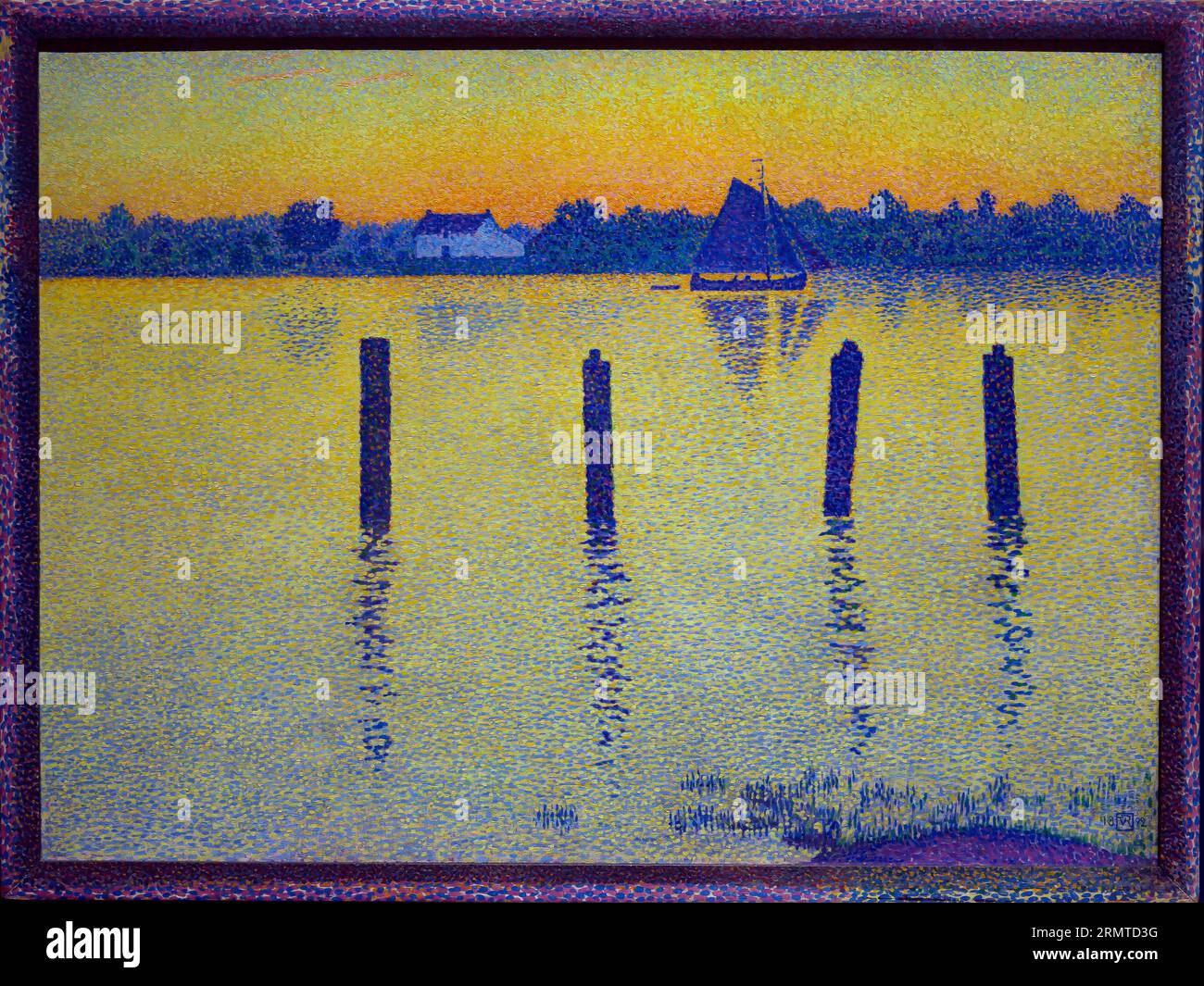 The scheldt upstream from antwerp hi-res stock photography and images ...