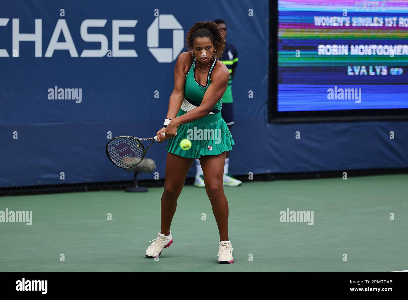 New York, New York, USA. 29th Aug, 2023. ROBIN MONTGOMERY (USA) in ...