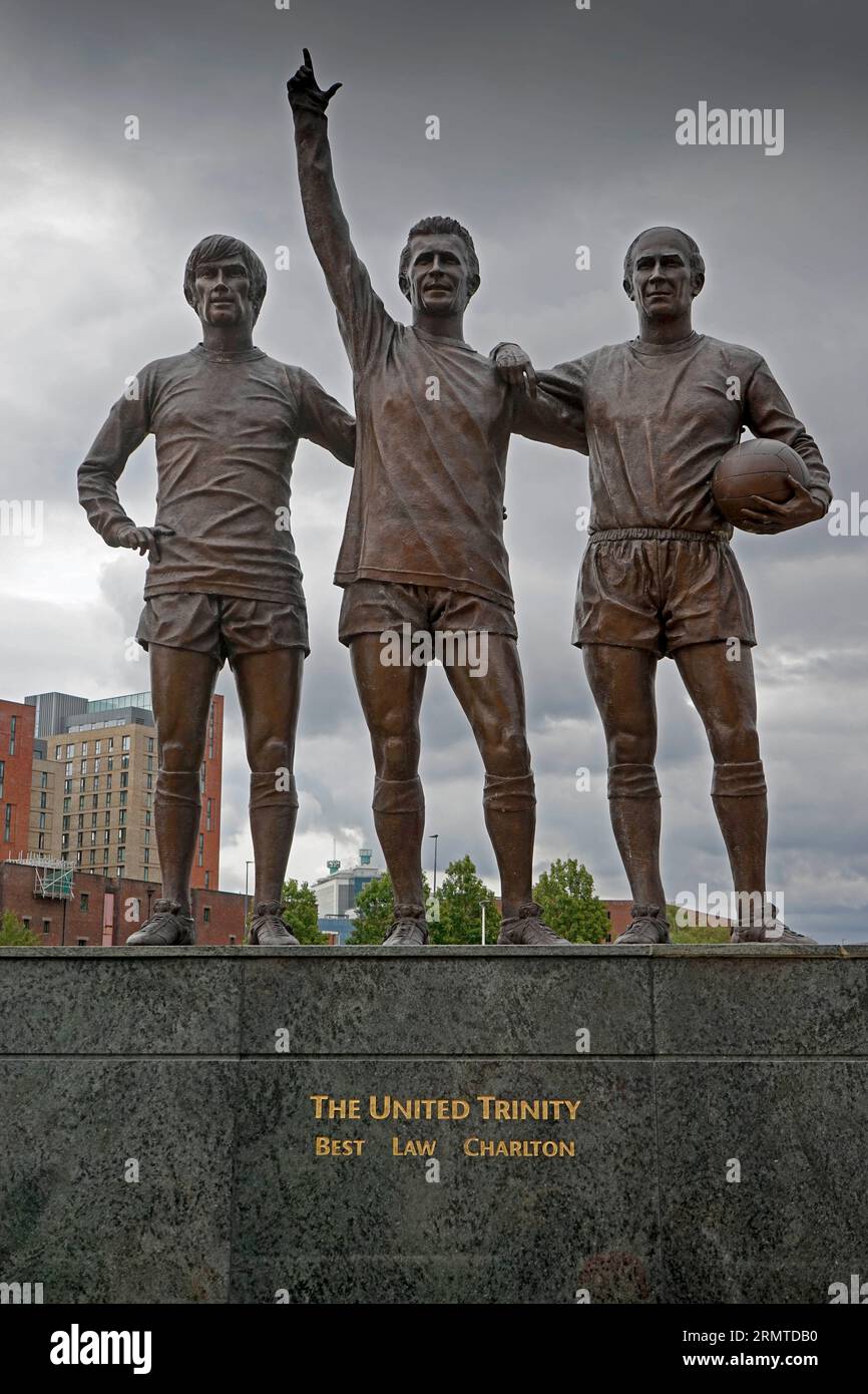 Old Trafford, Manchester , England Stock Photo - Alamy