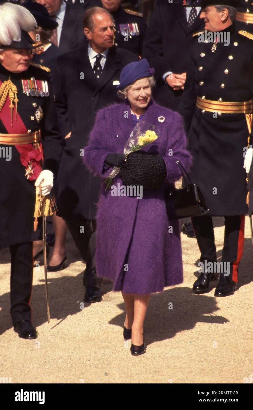 Queen elizabeth and prince philip 1994 hi-res stock photography and ...