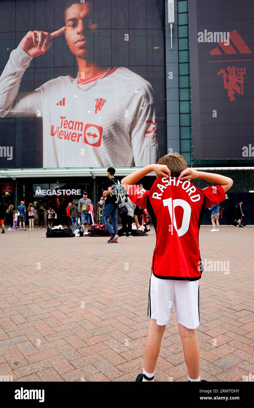 Old Trafford, Manchester , England Stock Photo - Alamy