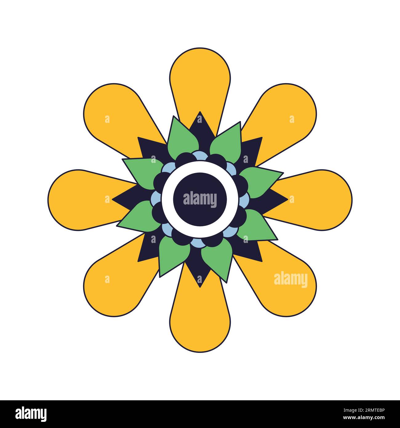 Decorative Line Color Clip Art