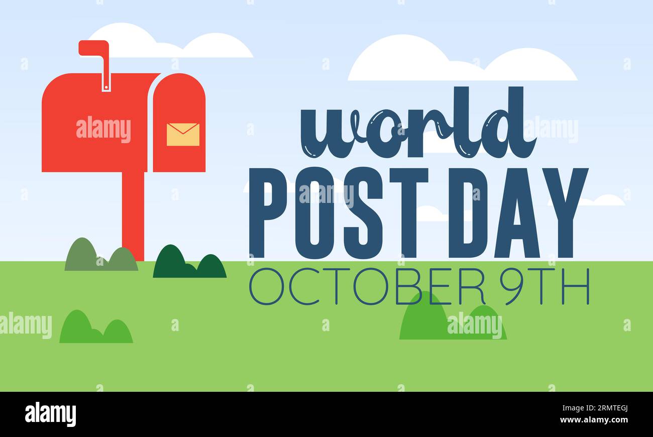 World Post Day Celebrates the Timeless Art of Communication and the ...