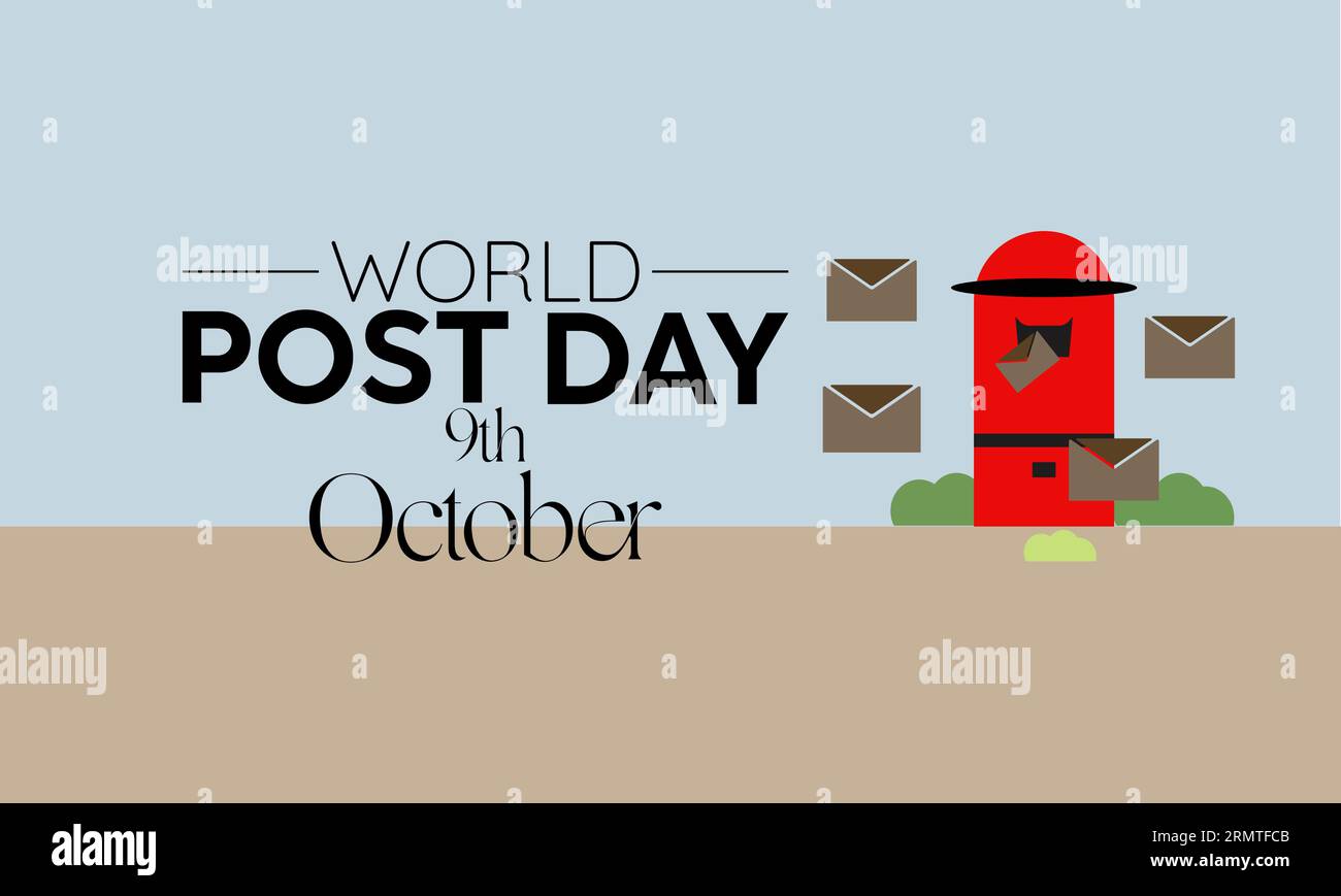 World Post Day Celebrates the Timeless Art of Communication and the ...