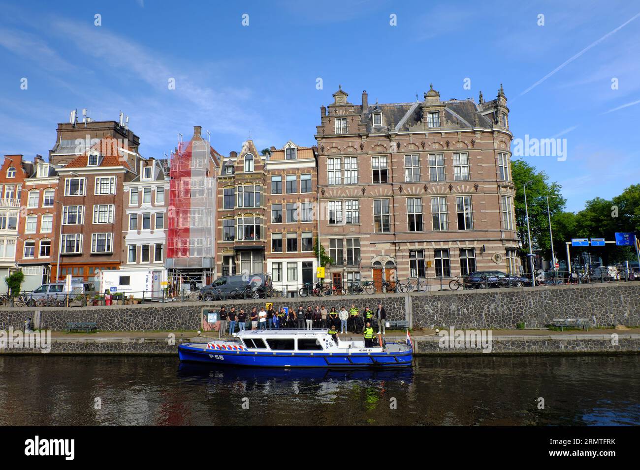 Entrepot dock building from the courtyard, Amsterdam, 2023 Stock Photo ...