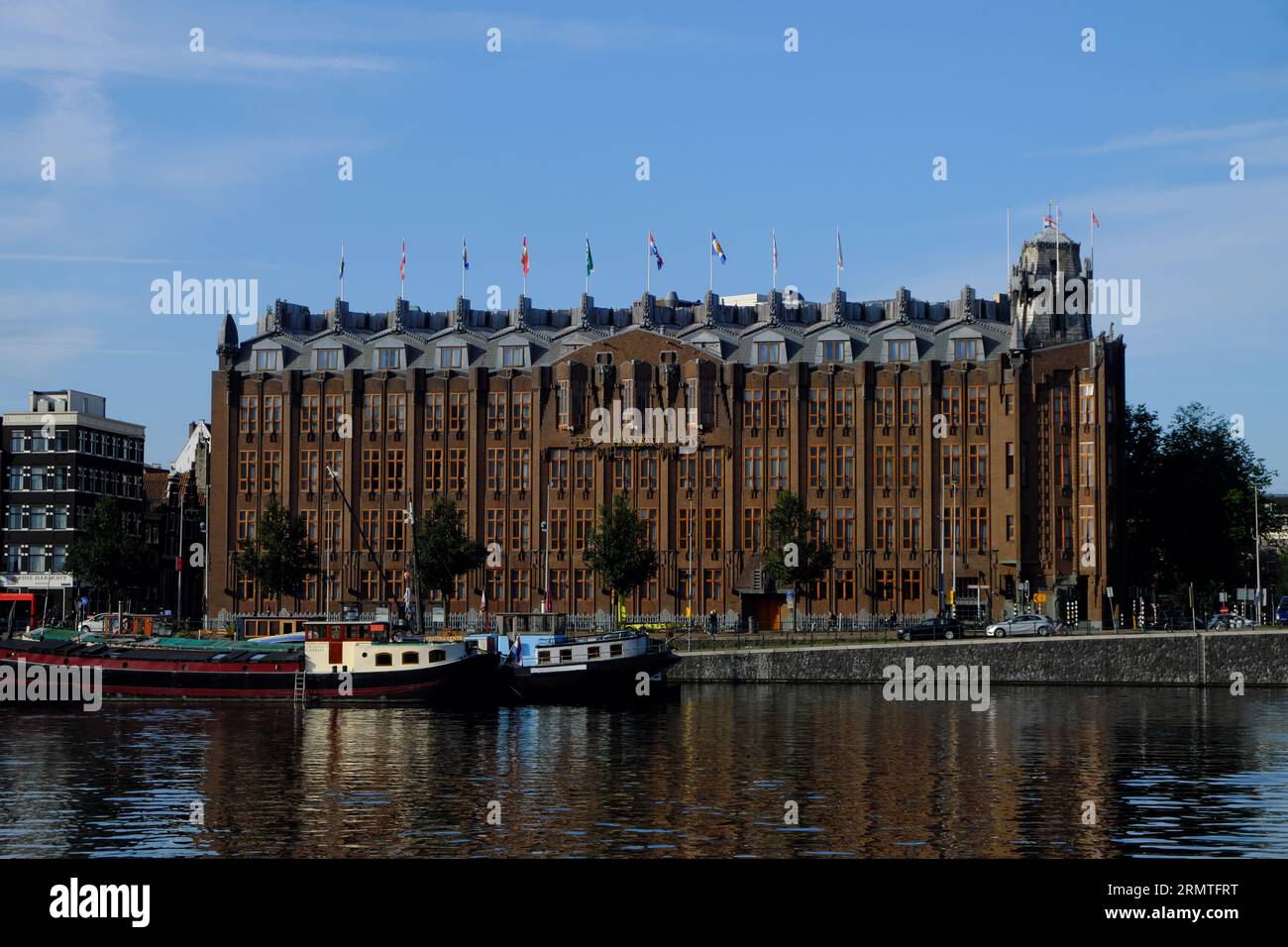 Entrepot dock building from the courtyard, Amsterdam, 2023 Stock Photo ...