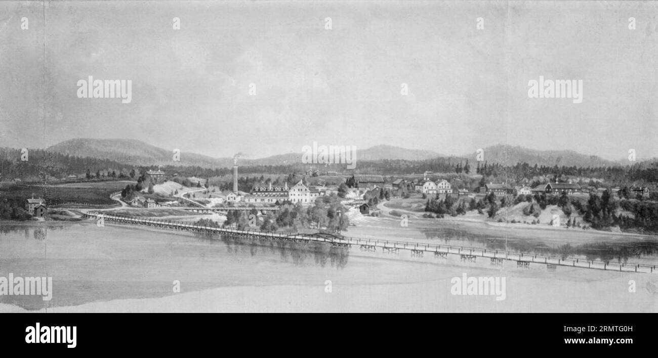 Torpshammar, Medelpad by August Winqvist Stock Photo - Alamy