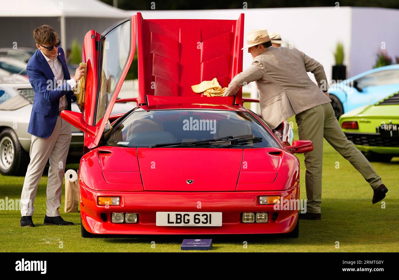 Lamborghini premiere hi-res stock photography and images - Alamy