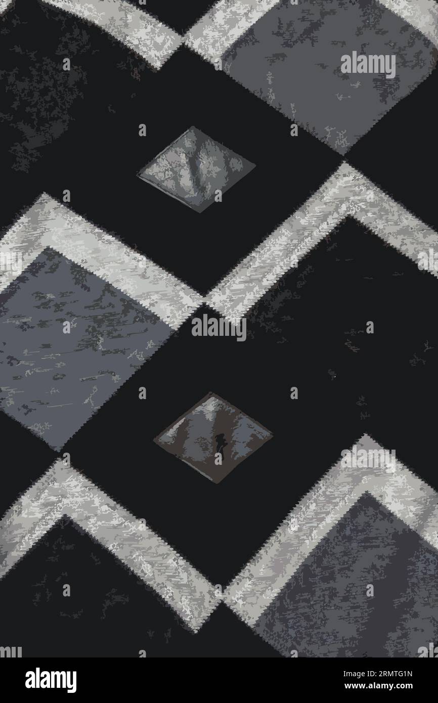 Realistic vector illustration abstract fabric texture.Detailed inserts ...