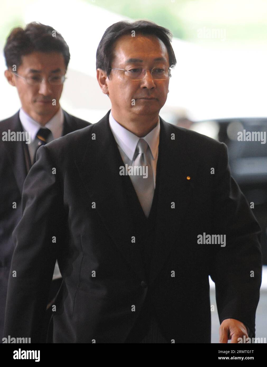 (140903) -- TOKYO, Sept. 3, 2014 -- Newly-appointed Minister of Defense ...