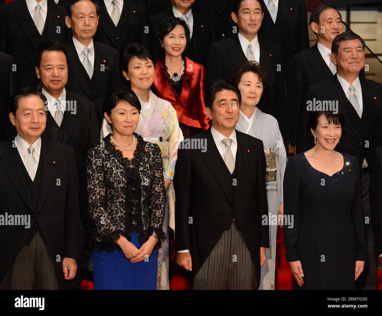 Female members of cabinet hi-res stock photography and images - Alamy
