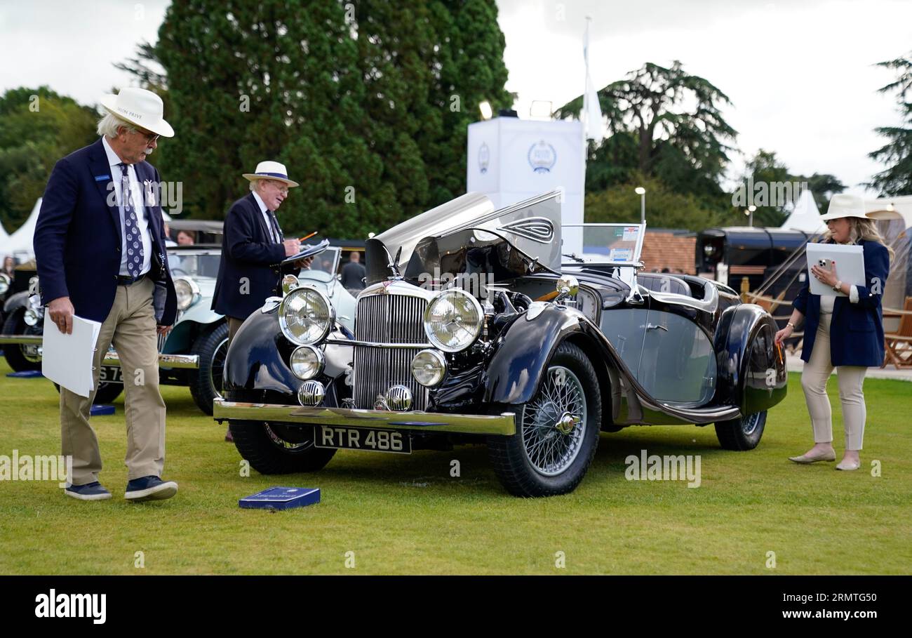 Salonprive ampics ampics hi-res stock photography and images - Alamy